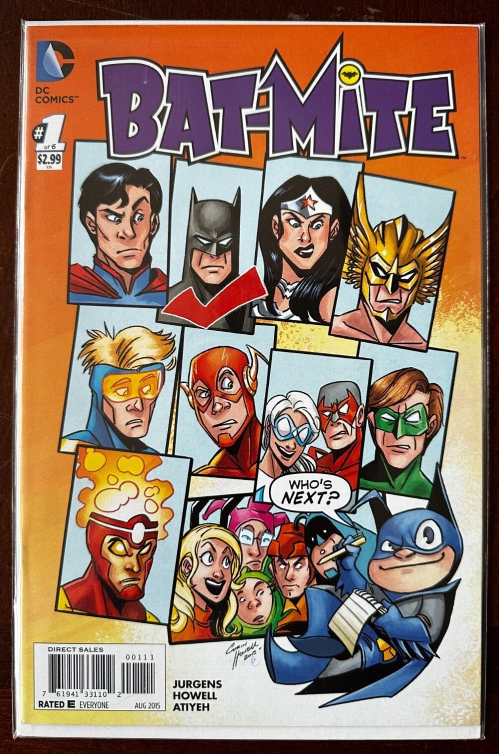 Bat-mite #1 DC Comics First Issue! Batman Comic, Boarded | eBay