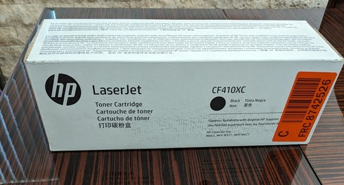 Genuine OEM CF410XC HP 410X High Yield LaserJet Toner Cartridge Black ...