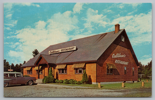The New Callihan's Restaurant and Bar Manistique Michigan Vintage ...