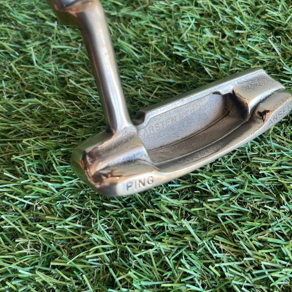 Ping Anser Blade Putter Slot Sole Dalehead AZ 85029 Refinished 35.5" | eBay