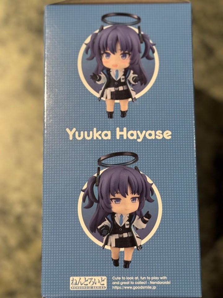 Good Smile Company Blue Archive: Yuuka Hayase Nendoroid Action Figure ...