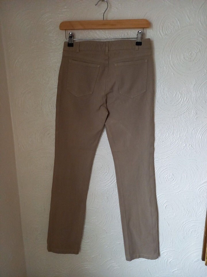 Joseph Slim Leg Stone Coloured Jeans FR 36 UK 8 | eBay