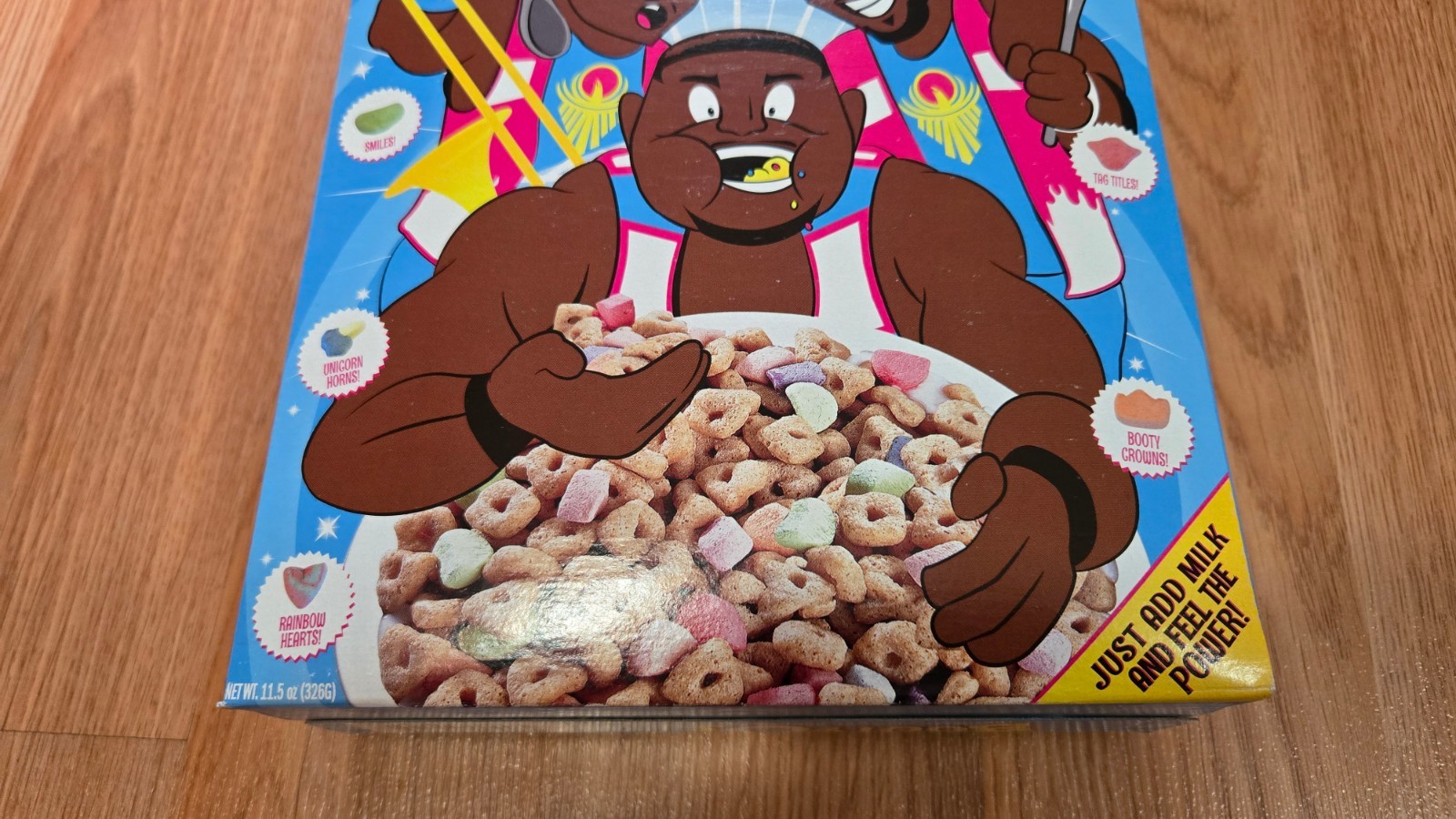 2 Boxes of WWE Booty O's Breakfast Cereal Genuine for sale online | eBay