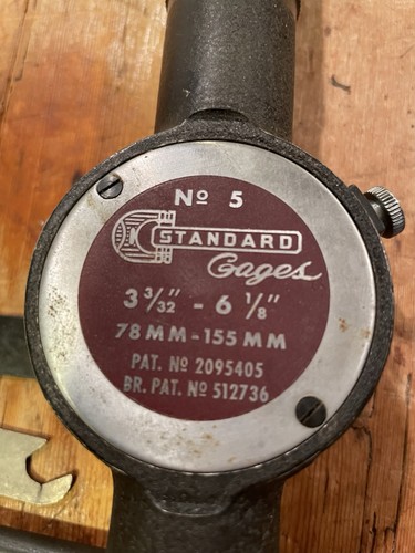 Bore Gages Standard Gage Company adjustable sizing | eBay