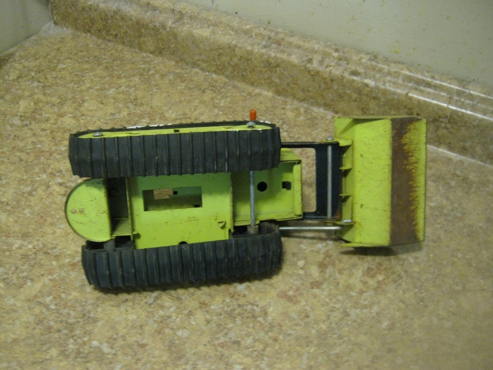 RARE 60s Tonka Green Track Loader all Original and works as should. | eBay