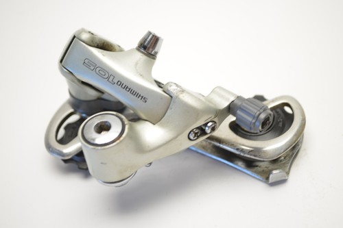 SHIMANO 105 ROAD BICYCLE 8 SPEED GS MEDIUM CAGE REAR DERAILLEUR RD-1056 ...