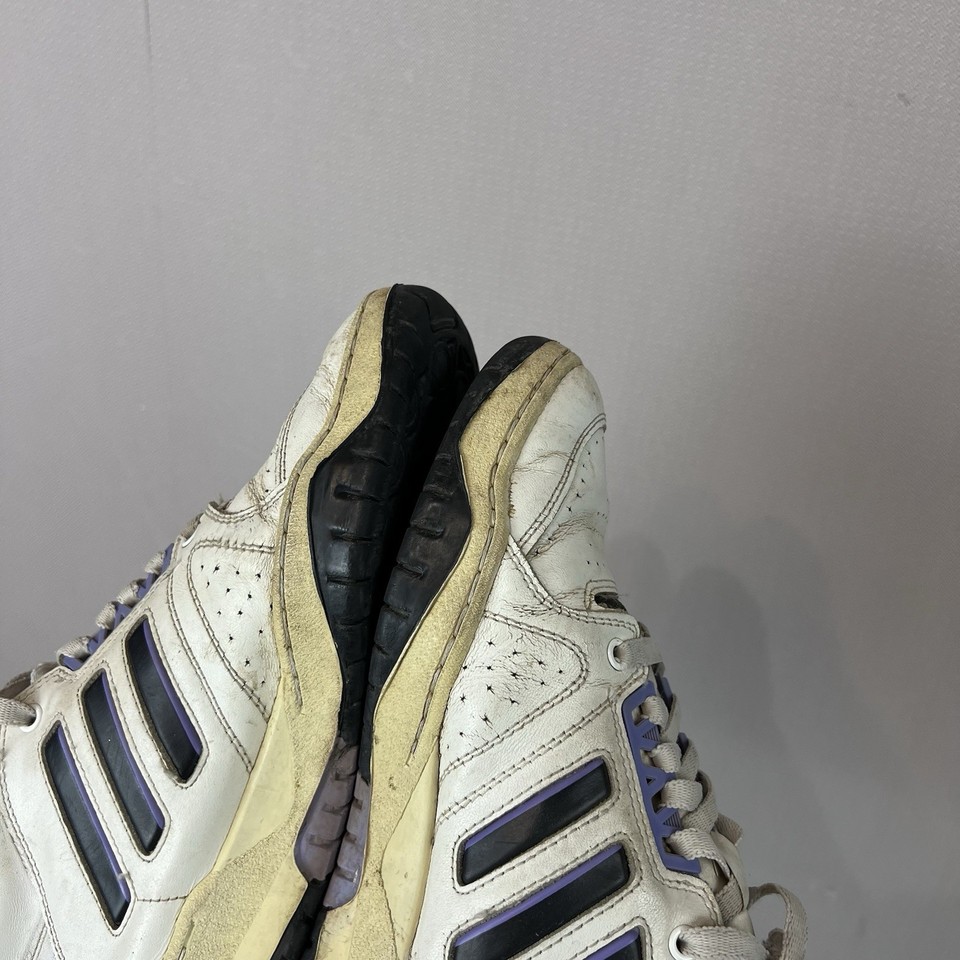 Vintage Adidas Association Hig Top Sneakers White Mens UK 7 US 7 1/2 ...