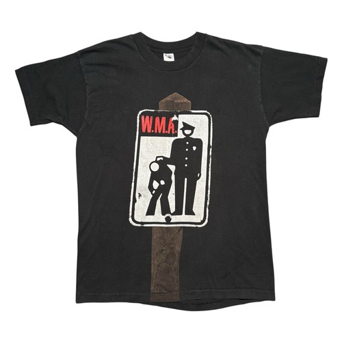 Pearl Jam Vintage Black T-Shirt XL WMA Police Uniform | eBay