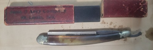 Antique OBM A. Kastor Straight Edge Razor GERMANY | eBay