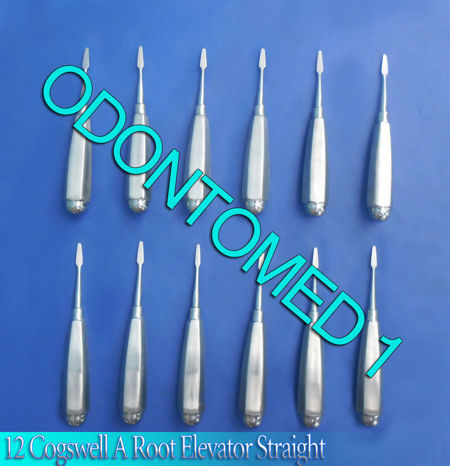 Straight Elevator s Tooth Extraction Luxating Root Tip Cryer Implant ...