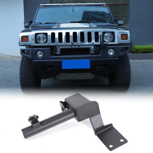 Carbon Steel Front Bumper Left Side Antenna Flagpole Bracket For Hummer ...
