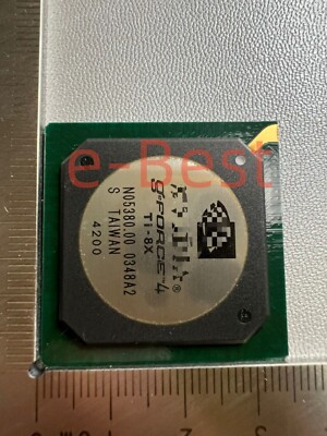 1x New GO4200 4Z00 42O0 420O GeFORCE4 Ti-8X 4200 GF4-TI-4200-8X-A2 BGA ...