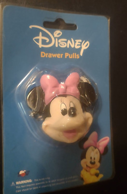 VINTAGE DISNEY DRAWER PULL (MINNIE MOUSE) | eBay