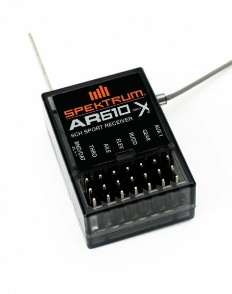 Spektrum Ar610 6 Channel DSMX Aircraft Receiver SPMAR610 for sale ...