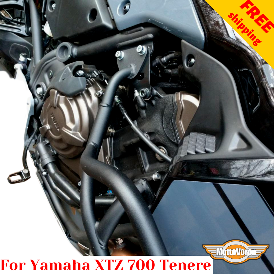 For Yamaha Tenere 700 Engine guard XTZ700 Tenere Crash bars XTZ 700 | eBay