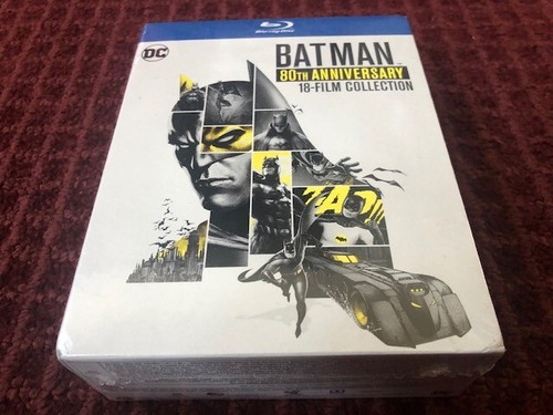 Batman 80th Anniversary Collection (Blu-ray) *Brand New Sealed ...