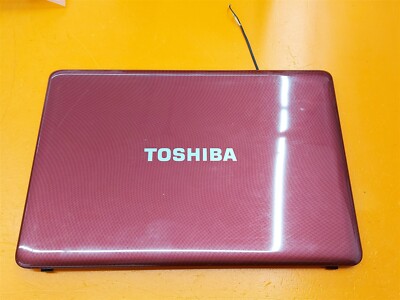 ⭐️⭐️⭐️⭐️⭐️ Toshiba Satellite T135D-S1320 LCD Screen Back Cover Top Case - RED | eBay
