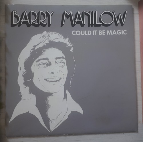 Could It Be Magic - Barry Manilow 7" Vinyl Single In VGC | eBay UK