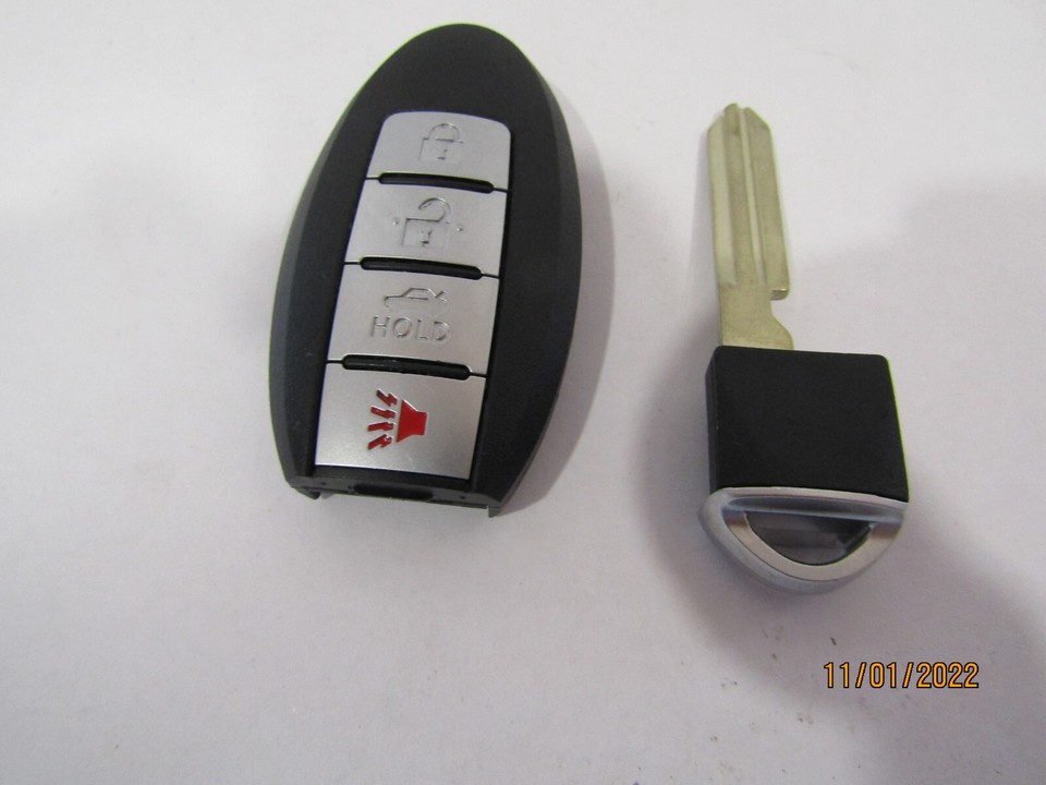 07 08 09 10 11 12 NISSAN ALTIMA SMART KEYLESS REMOTE KEY FOB OEM | eBay