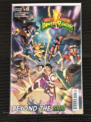 MIGHTY MORPHIN POWER RANGERS # 32 BOOM! COMIC/Bennett/Di Meo/Baiamonte ...
