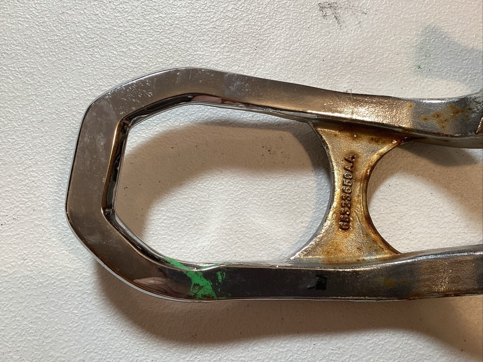 2019-21 RAM 1500 DT CHROME RIGHT FRONT TOW HOOK OEM 68288776AA | eBay