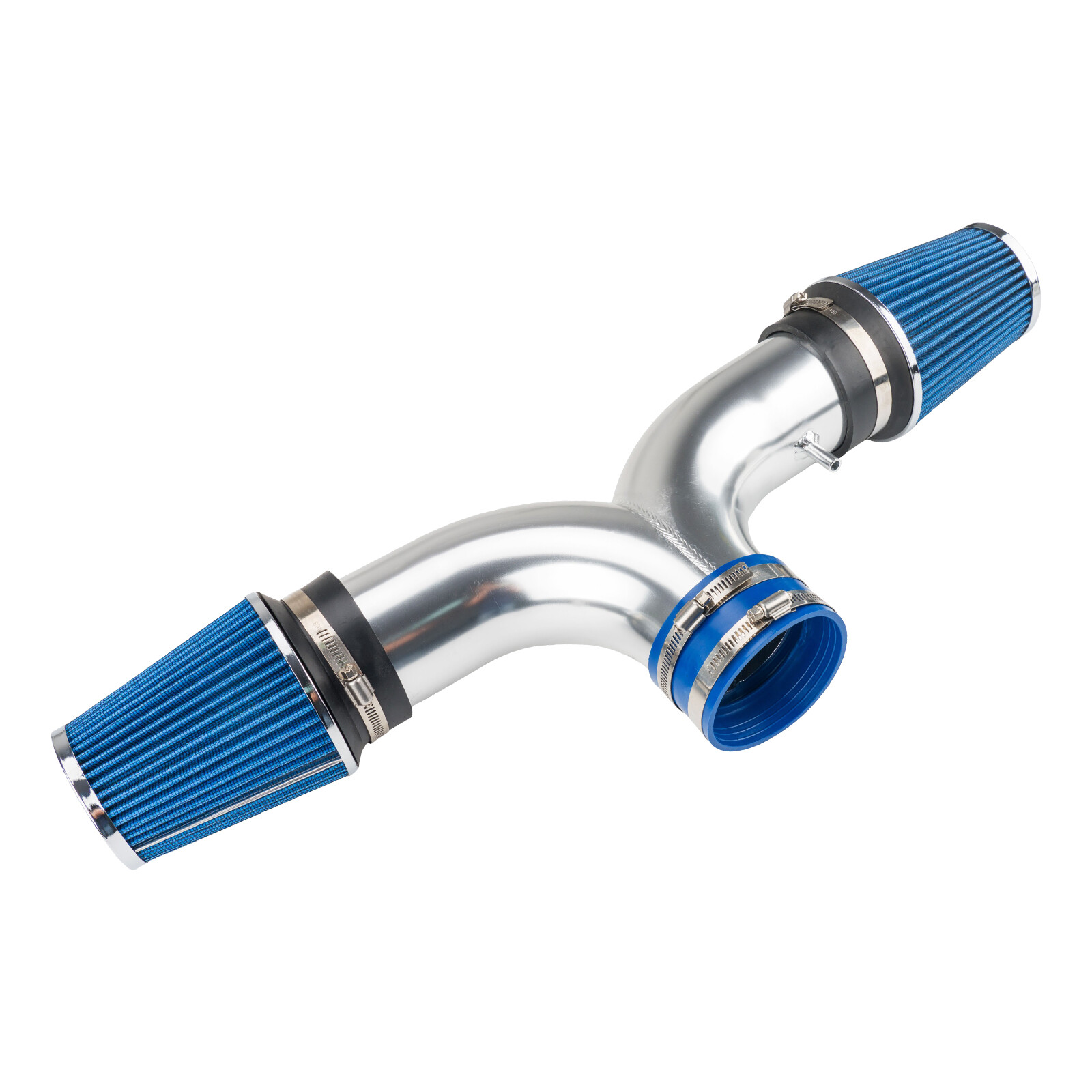 For 1999-2004 JEEP Grand Cherokee 4.7L V8 Dual Twin Air Intake System ...