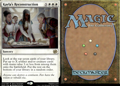 Magic the Gathering -MTG- Kayla's Reconstruction | eBay