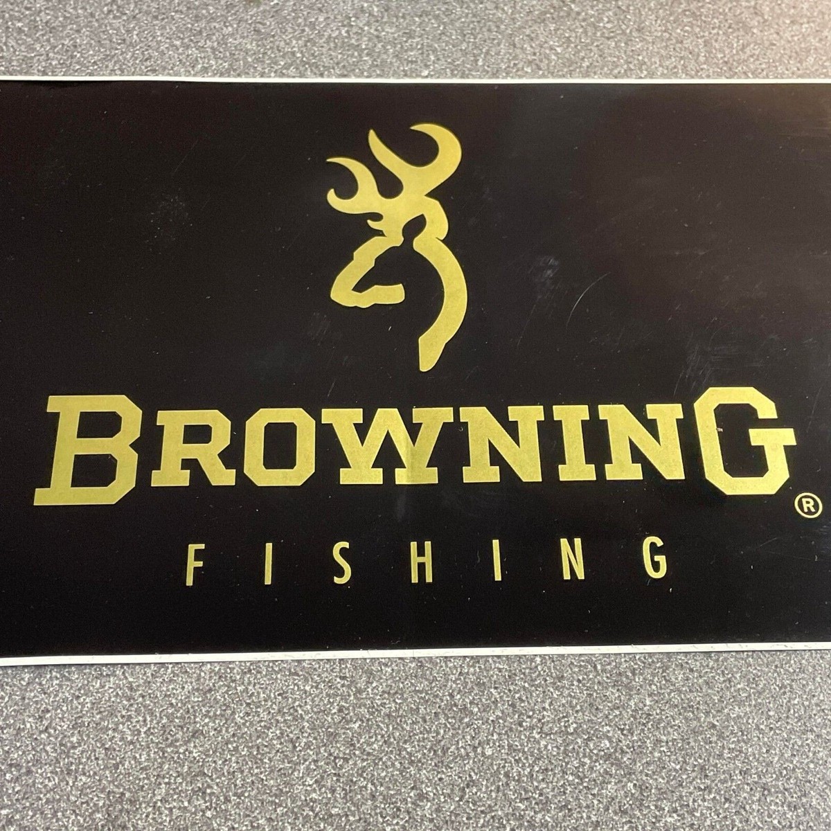 Browning Fishing Logo