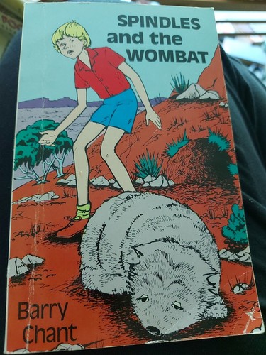 Spindles And The Wombat 1986 PB Barry Chant Australian Children ...