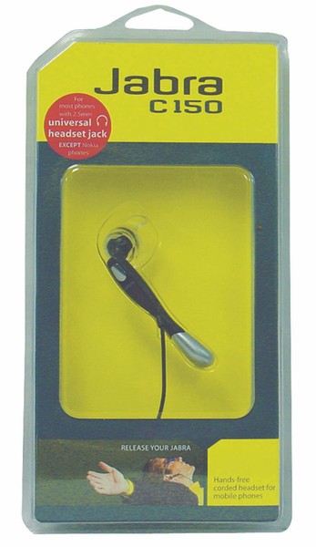 Verizon Wireless Mini Boom Headset 2.5mm Jack Jabra Jabminib 2004 for ...