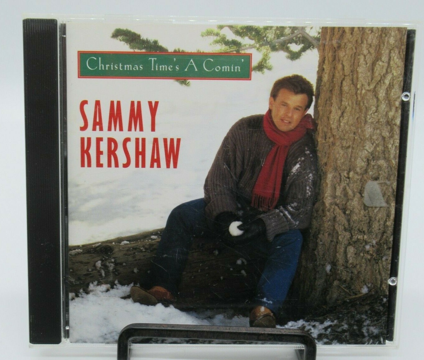 SAMMY KERSHAW: CHRISTMAS TIME'S A COMIN MUSIC CD, 12 HOLIDAY TRACKS ...