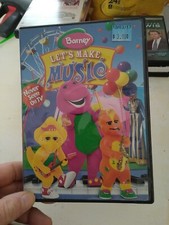 Barney - Lets Make Music (DVD, 2006) for sale online | eBay