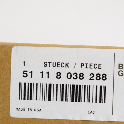 New BMW X5 E70 M Sport Front Bumper Right Grille 51118038288 8038288 ...