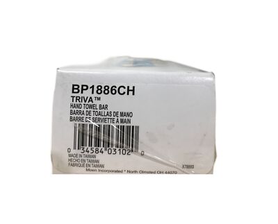 MOEN Triva 9 in. Hand Towel Bar in Chrome | eBay