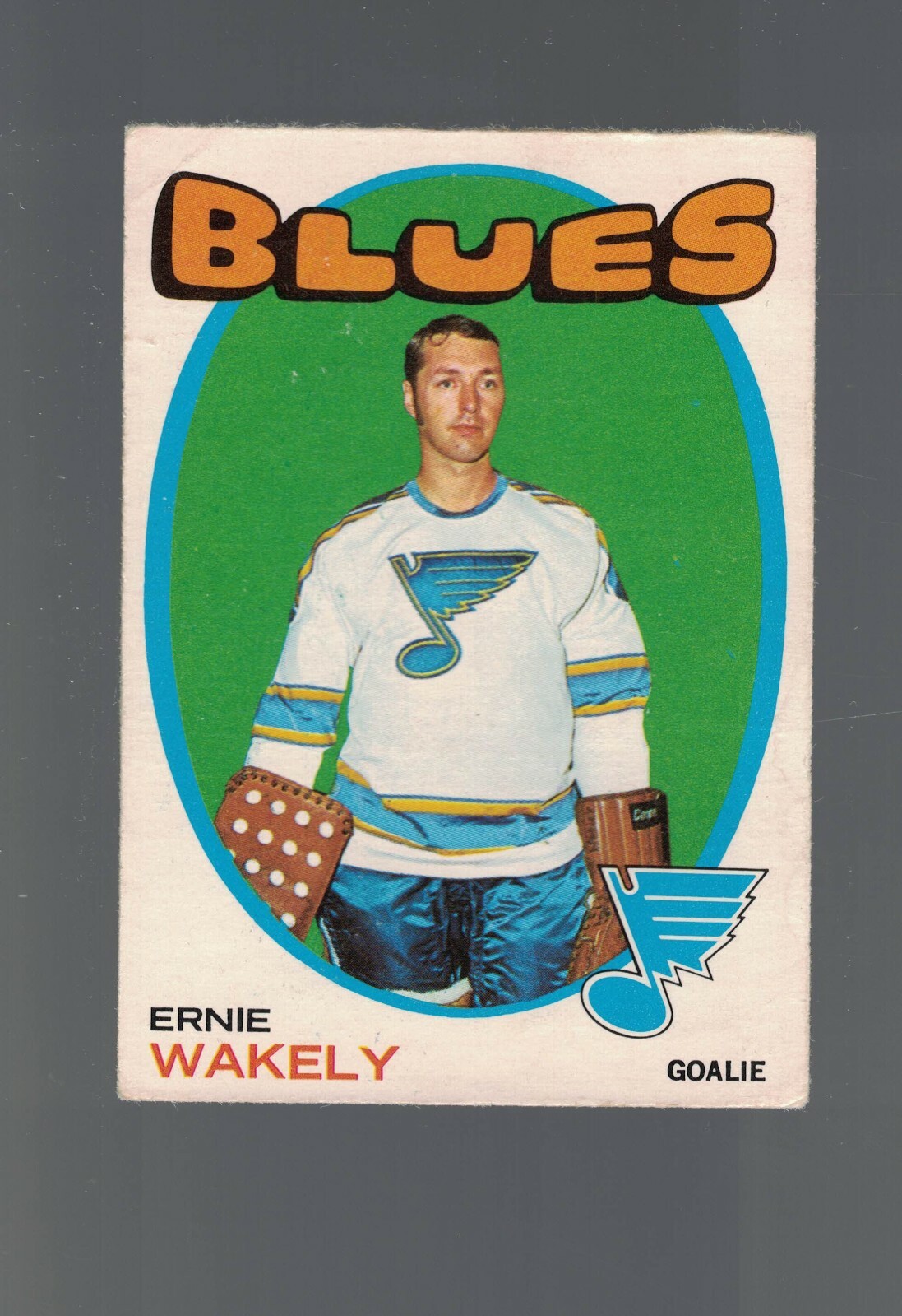 O PEE CHEE 71/72 ERNIE WAKELY VINTAGE CARD # 81 ST LOUIS BLUES | eBay