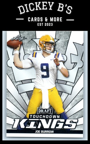 2020 Leaf Draft #85 Joe Burrow TD | eBay
