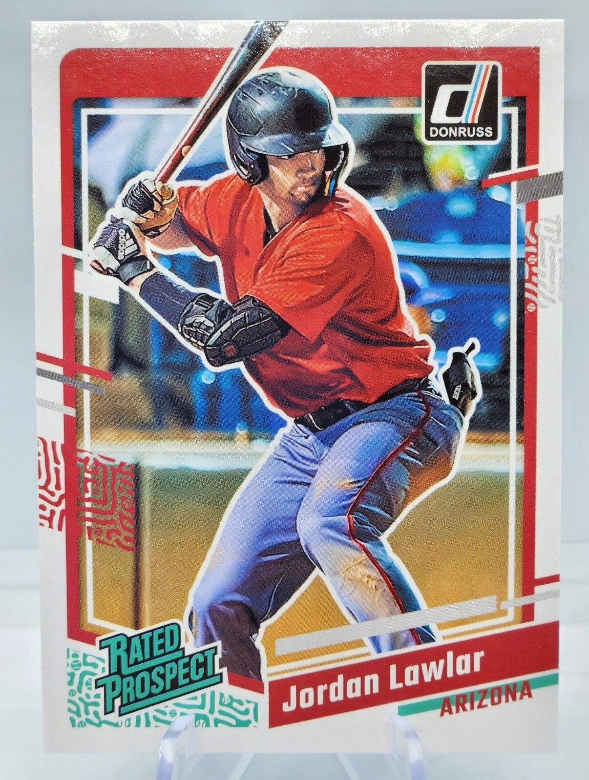 2023 Panini Donruss JORDAN LAWLAR #47 Rated Prospect MINT! | eBay