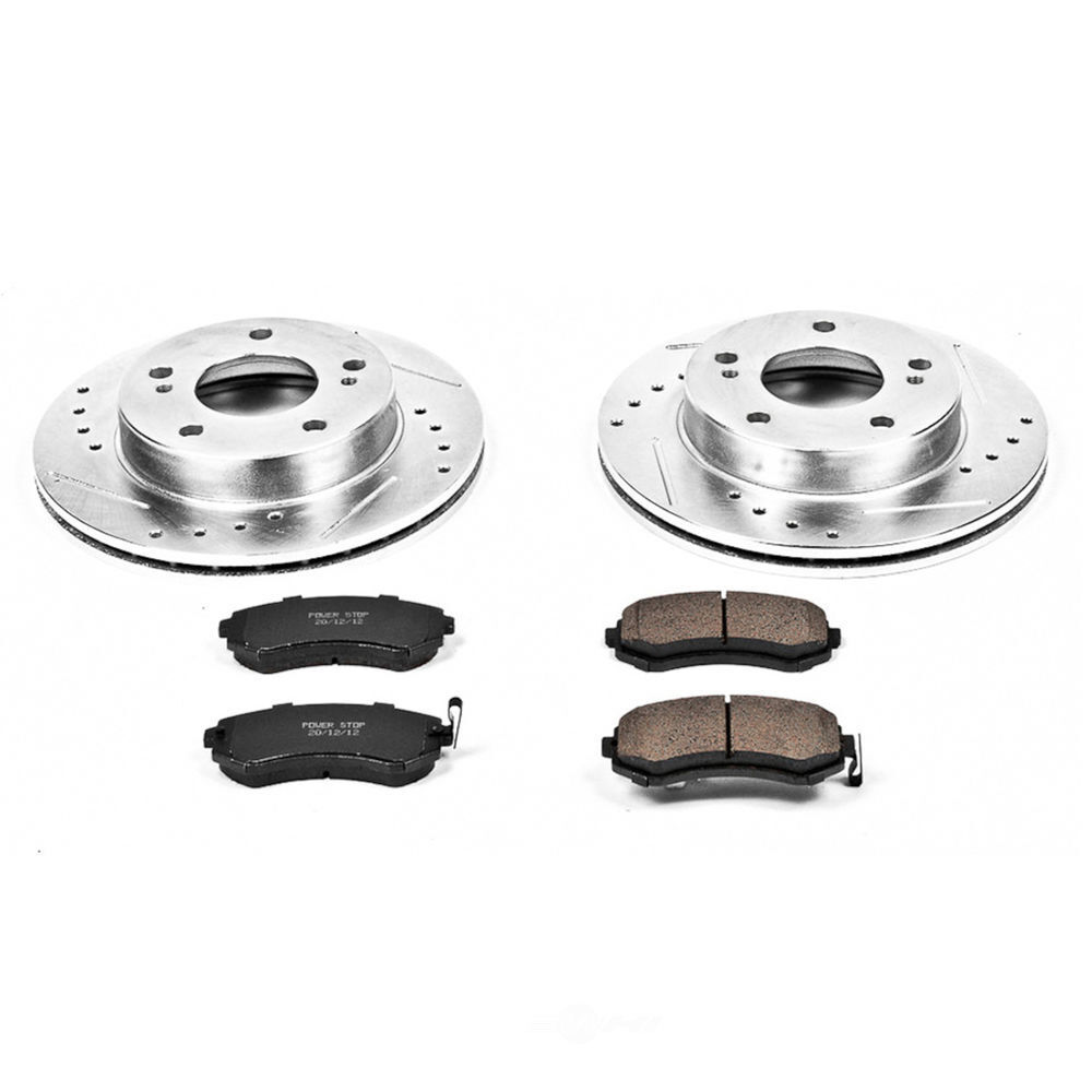 Disc Brake Kit Power Stop K754 fits 94-96 Nissan 240SX for sale online ...