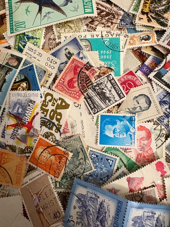 Foreign Stamps Must liquidate a lifelong collection !!! | eBay