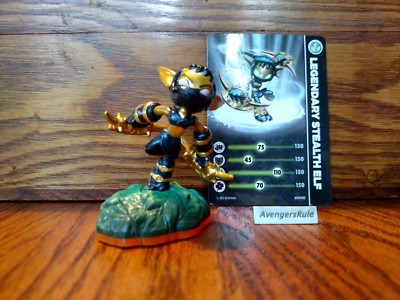 Skylanders Giants Legendary Stealth Elf | eBay