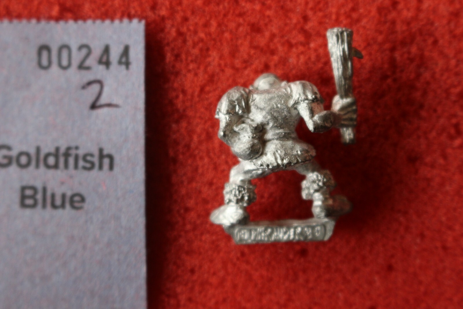 Games Workshop Warhammer Citadel Marauder Orcs Orc Regiment MM20 MM25 ...