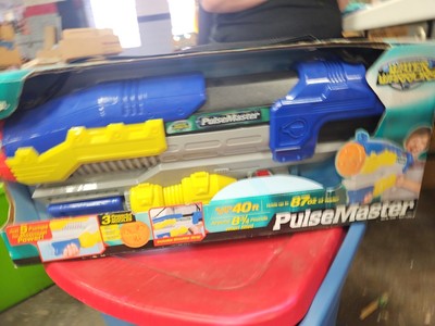 NEW Buzz Bee Toys 23" Water Warriors PULSEMASTER up to 40' FEET Holds 87oz! | eBay