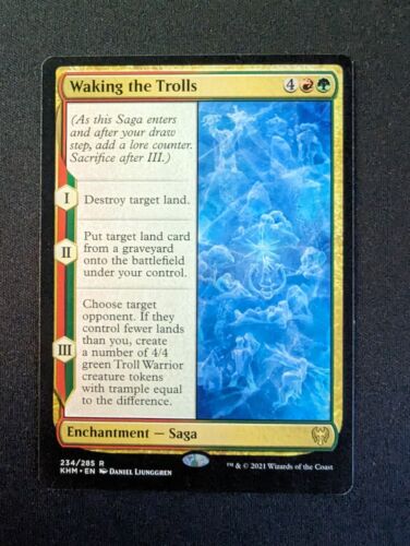 WAKING THE TROLLS #234 Kaldheim MTG | eBay
