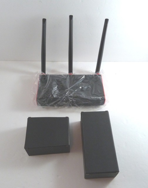 RAVPower 750m Compact Wireless Dual Band AC Gigabit WiFi Router 2.4ghz ...