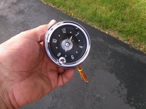 1953 1954 Chevrolet Clock - NOS WestClox | eBay