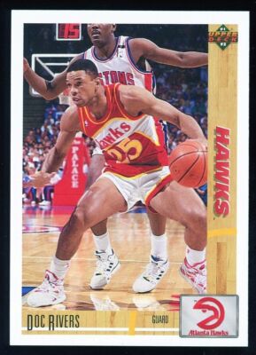 1991-92 Upper Deck Doc Rivers Atlanta Hawks 76ers #46 | eBay