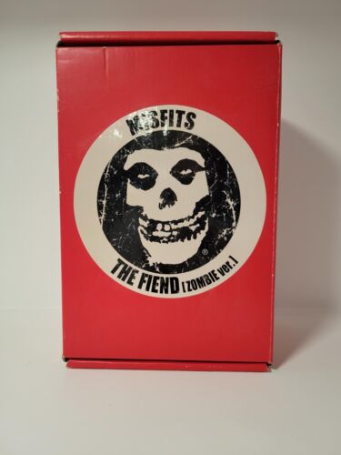 Misfits Medicom Fiend Zombie Version Crimson Ghost New in Box Samhain ...