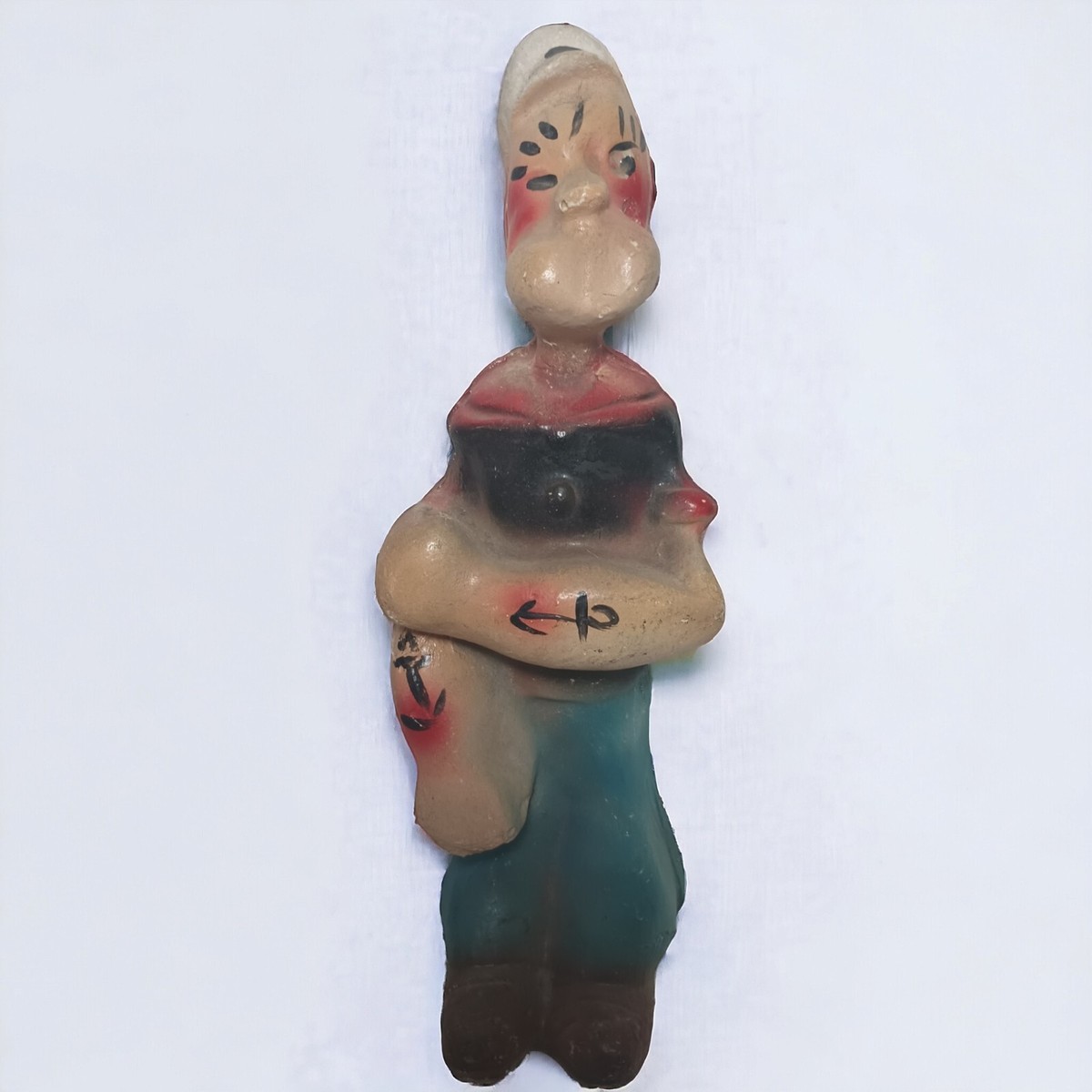 Antique Carnival Chalkware Figures