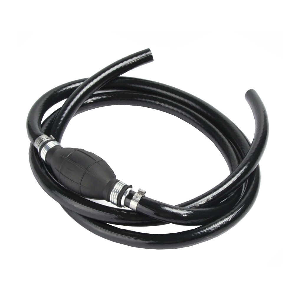Universal 1/4" inch Fuel Gas Line Assembly Primer Bulb Marine Boat RV ...