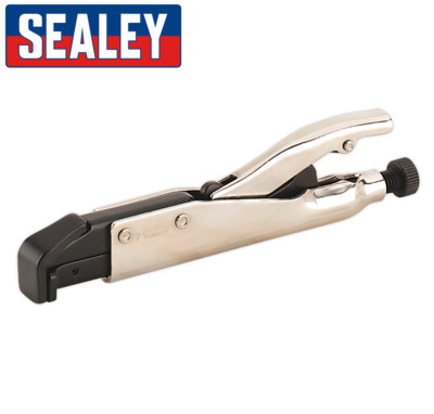 Sealey AK6832 Axial Locking Grips Vise L-Tip Welding Sheet Metal Work ...